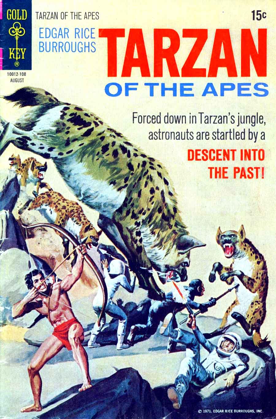 Tarzan of the Apes #202 - Russ Manning reprint - Pencil Ink