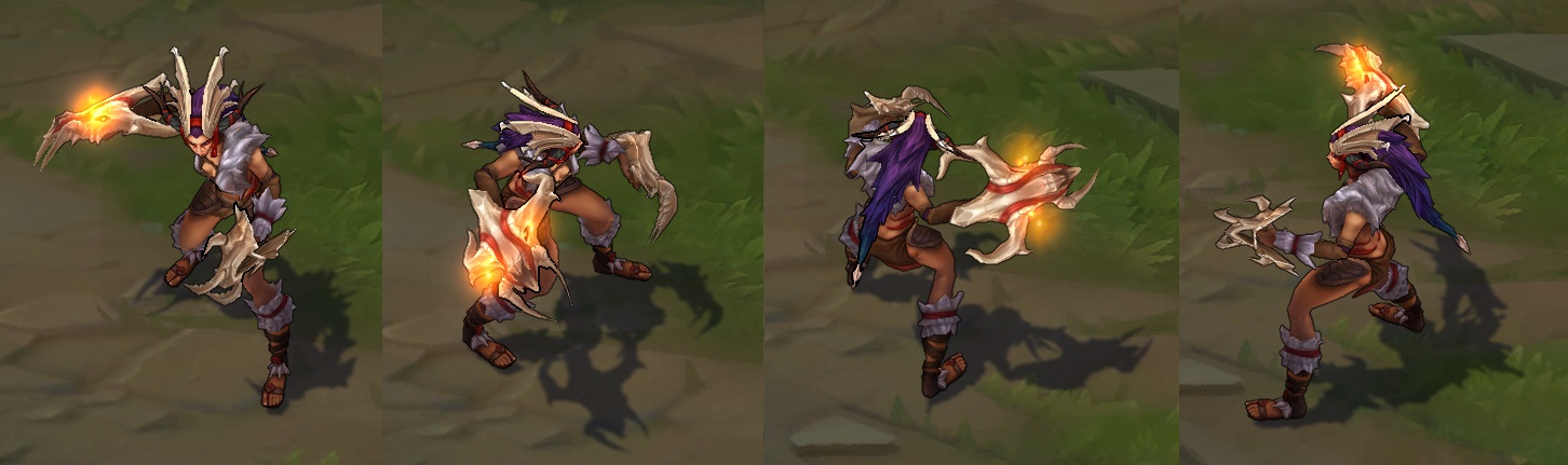 Boneclaw Shyvana Splash Art