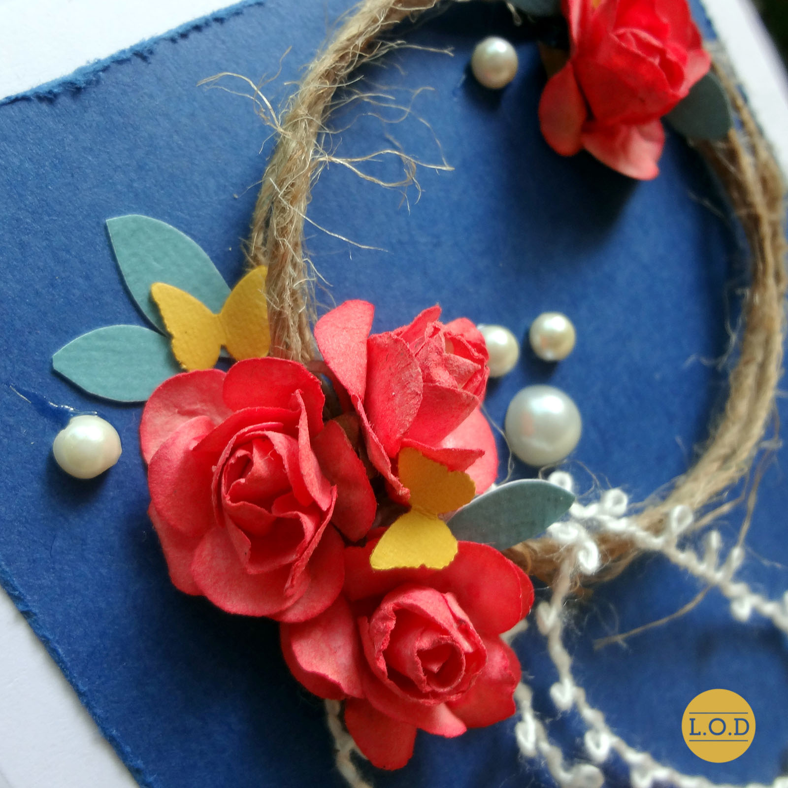 { Welcoming Spring Card } - The Lazy Owl Designs