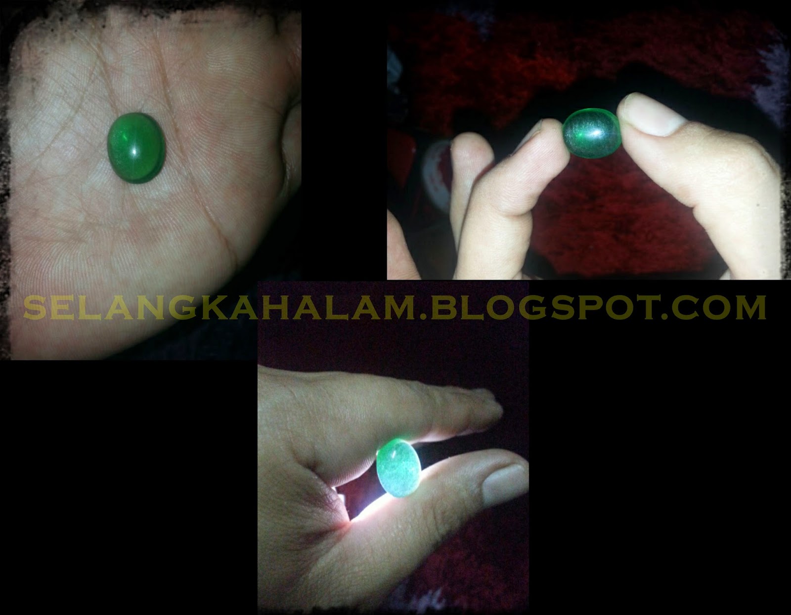 SELANGKAH KE ALAM MISTIK: EMERALD @ ZAMRUD