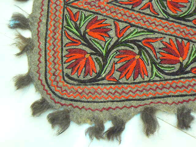 Jans Megaseller: Kashmir Numdah Sheep Wool Rug Mat Wall Hanging Handmade