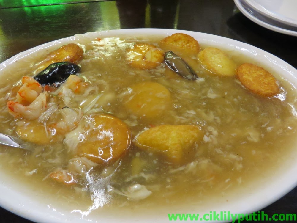 CikLilyPutih The Lifestyle Blogger: Dinner Di Mastercook Chinese Muslim ...