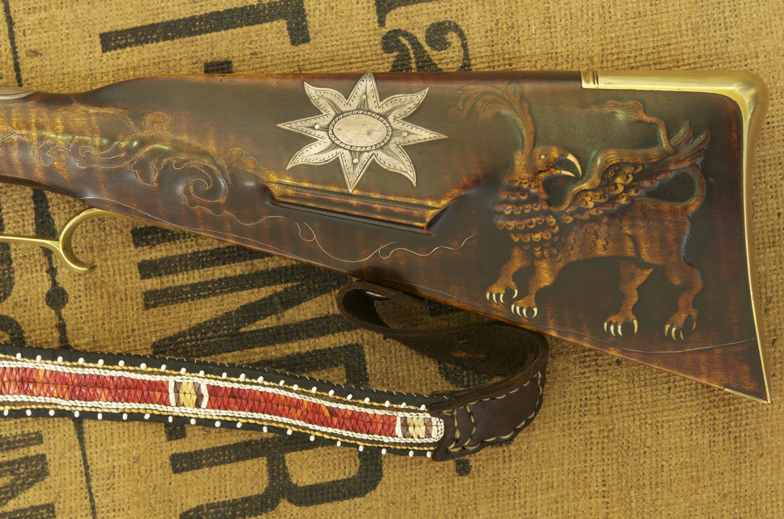 Judson Brennan: Alaskan Longrifle Artisan: Christian Springs inspired ...