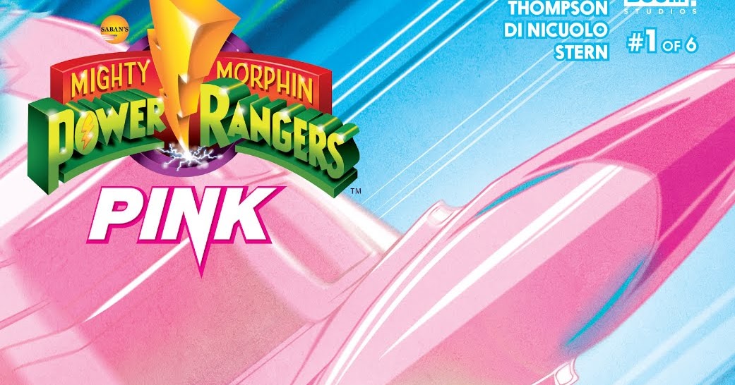 Mighty Morphin Power Rangers - Pink | El Almacen del Comics