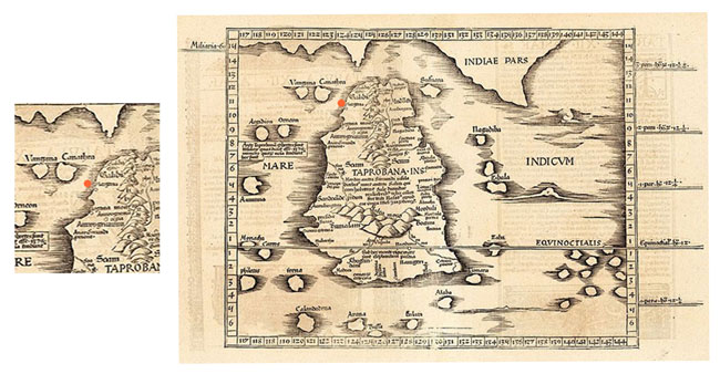 මක්කම (මක්කමාම) පිහිටියේ මේ හෙළබිමයි. ~ Buddha Lived in Sri Lanka