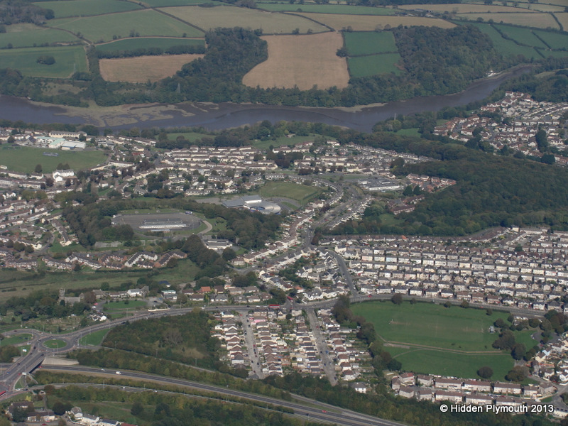 Hidden Plymouth: Plymouth From Above - Aerial Surreal