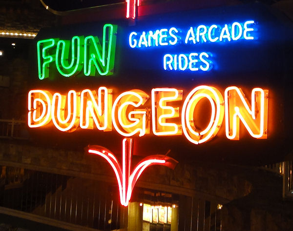 Left Field Wander: The Excalibur Fun Dungeon