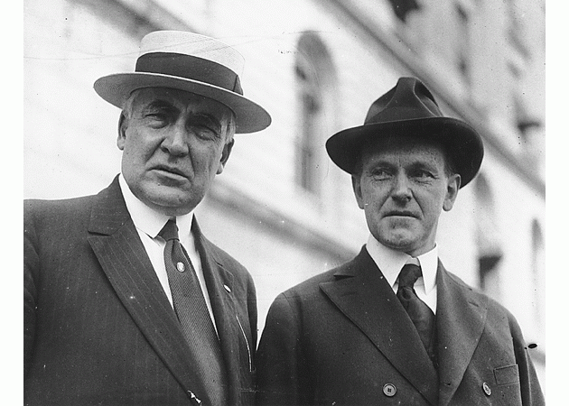 Thoughts on our circumstances...: Warren G. Harding's Return to ...