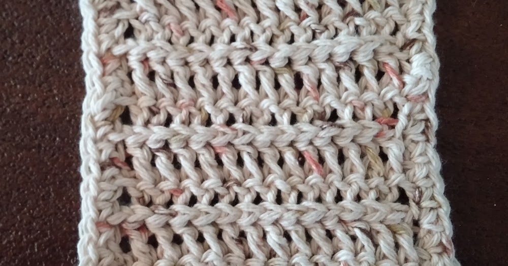 Designs by Diligence: Crochet Tutorial for the Lateral Braid Stitch