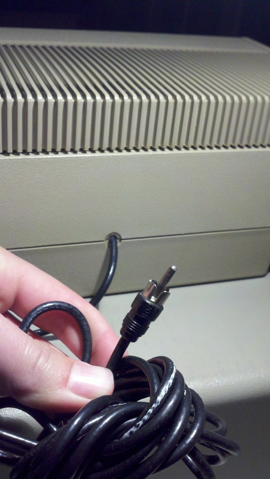 dkudrow: Atari 800 TV Adapter