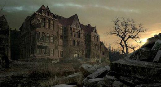 A Lifetime In Dark Rooms: American Horror Story - Asylum: Monster Hospital