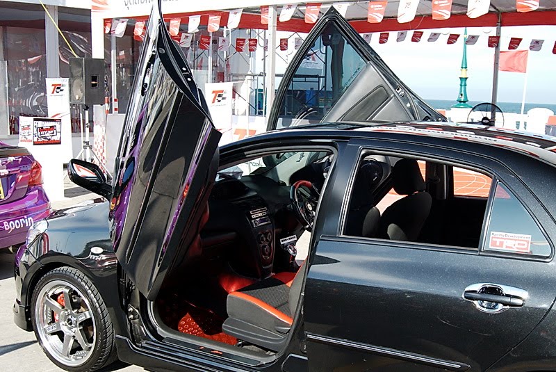 Toyota Vios Photo Gallery - Heavily Modified ! - Modification Honda Jazz