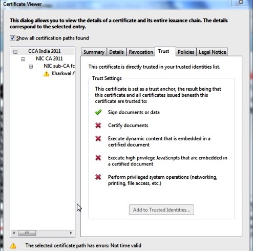 How to Validate Digital Signature in E-aadhar: UID