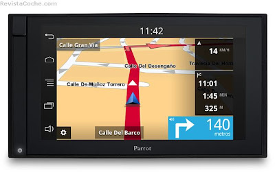 Revista Coche: Nueva aplicación de TomTom para usuarios de Parrot