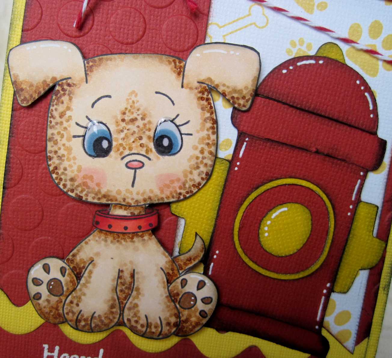 Luv Scrapping Together: Feeling Ruff? ~ Peachy Keen Stamps August Peek