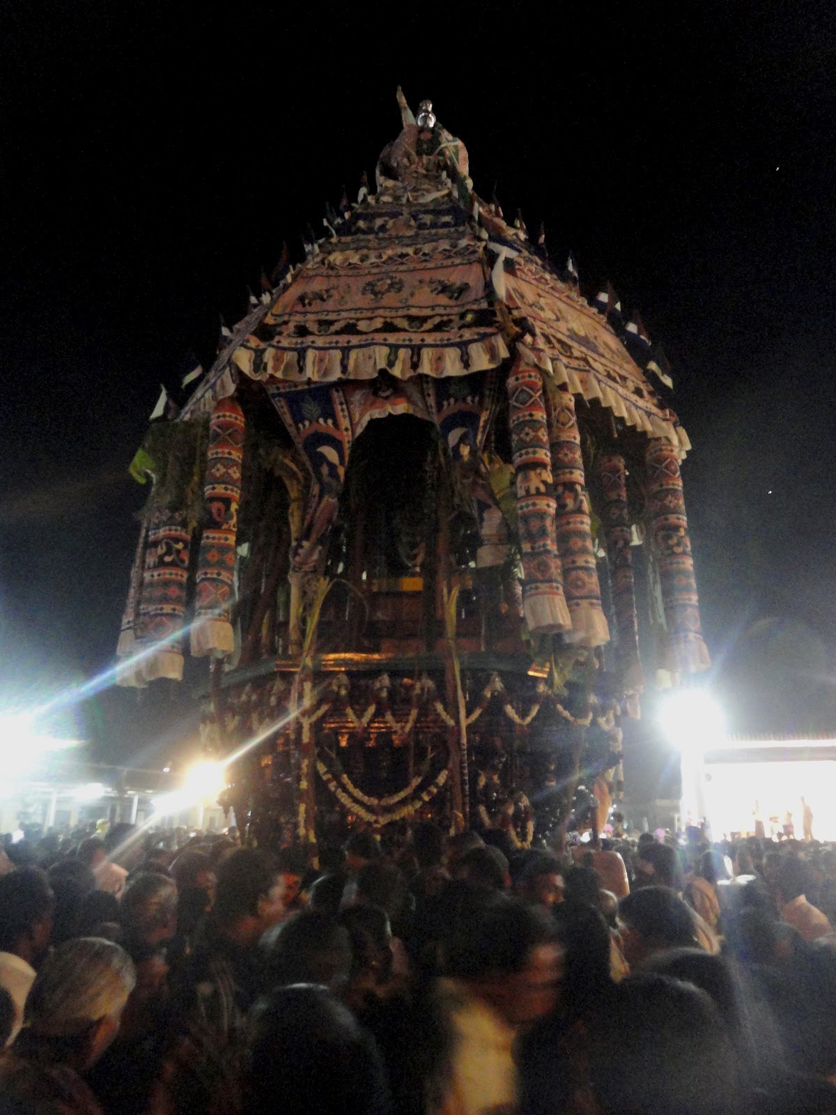 Vellakovil: Vellakovil Cart festival 2012