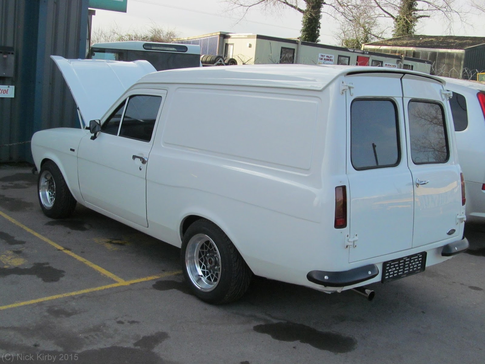 Kirby's Car Blog: Mk1 Ford Escort Van