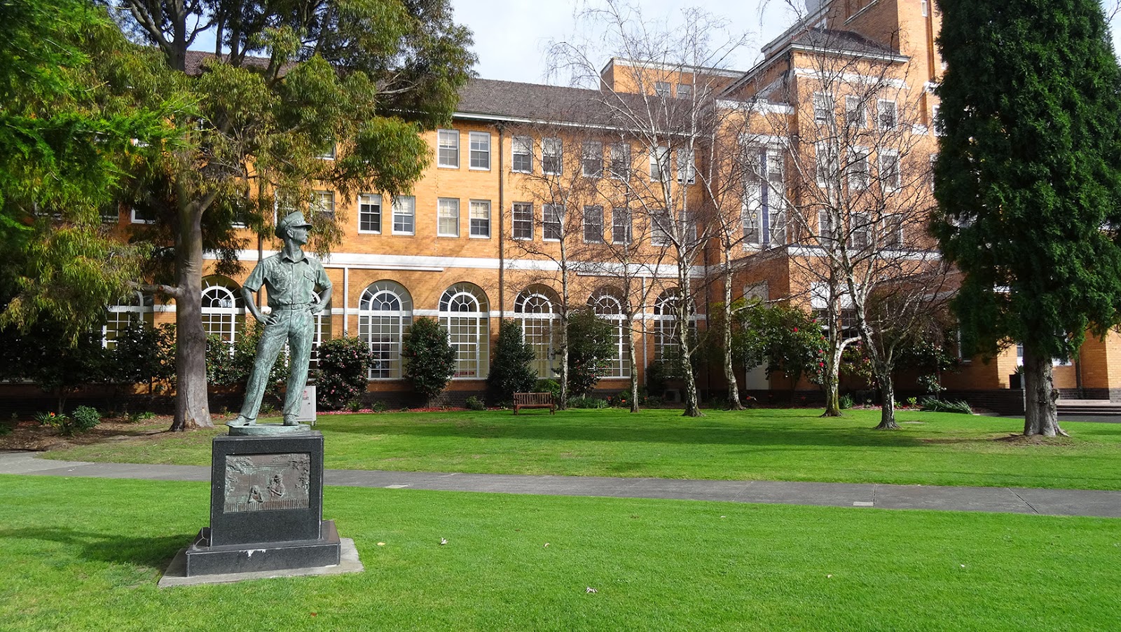 MAP: VICTORIA POLICE ACADEMY CHAPEL