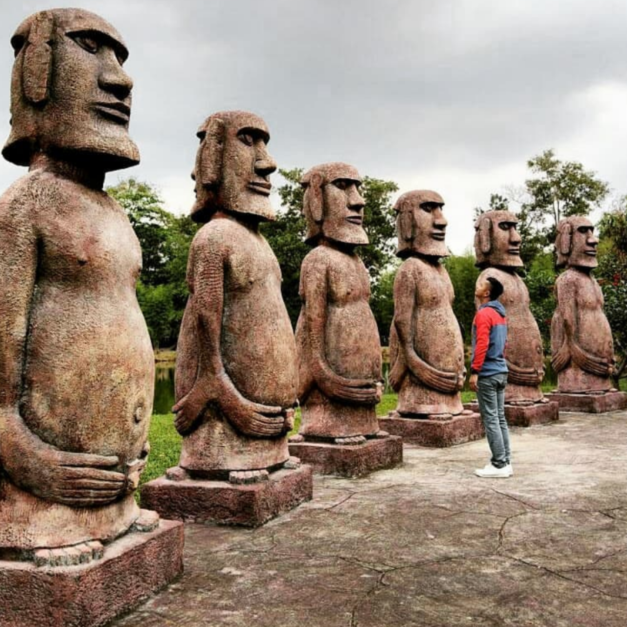 Wisata Alam Mayang Pekanbaru, Ini Fasilitas dan Harga Tiket Masuk ...