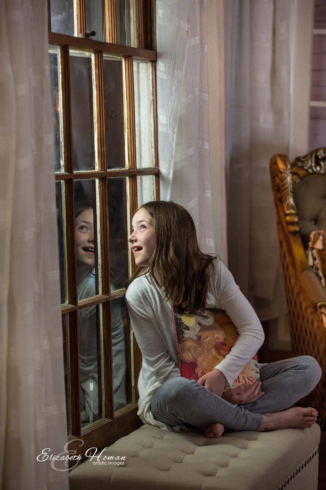 The Artistry of Elizabeth Homan: The Santa Experience 2017 {San Antonio ...