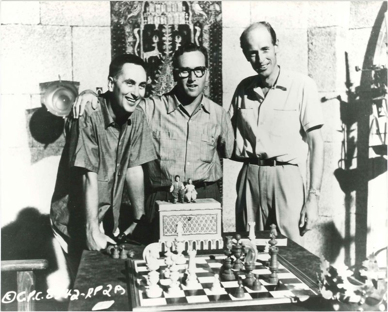 Piezas de ajedrez