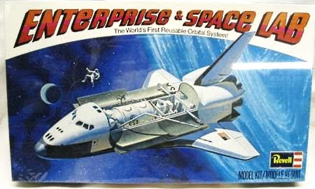 Philosophy of Science Portal: Vintage model kits...space oriented