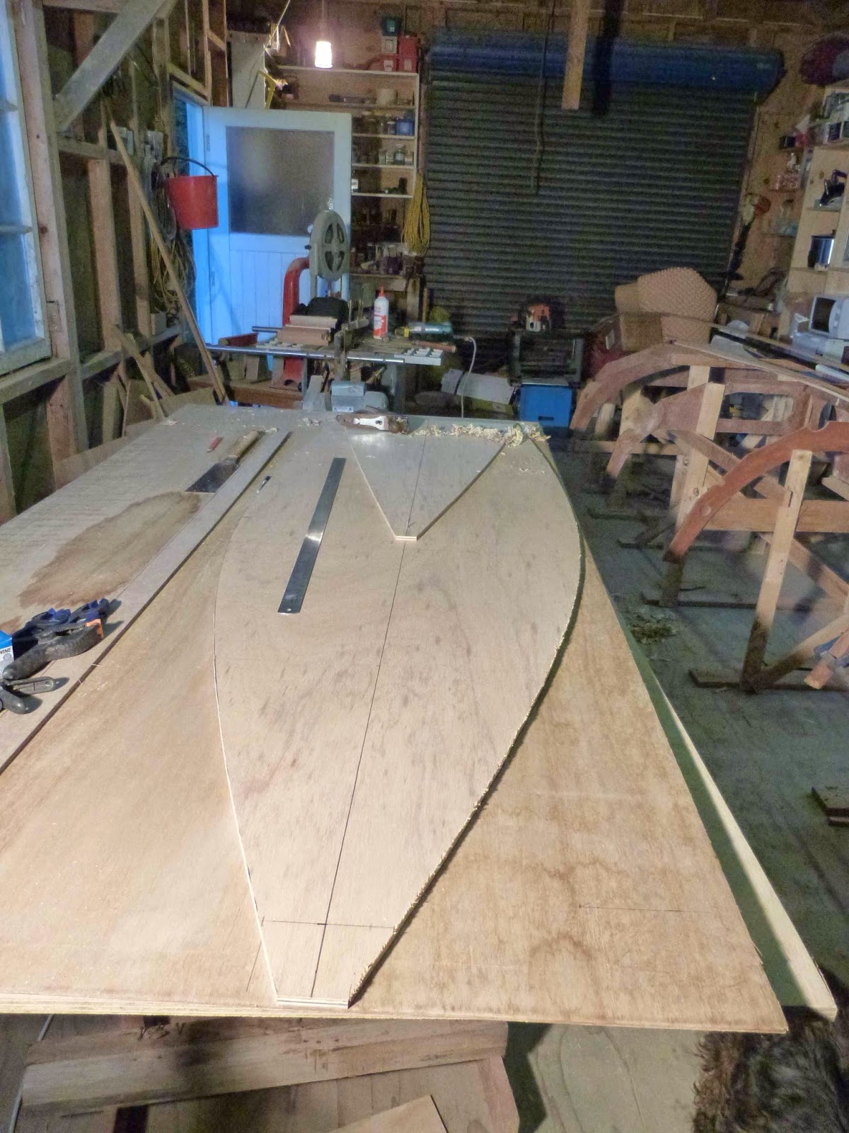 jwboatdesigns: Boatbuilding again, and other odd things
