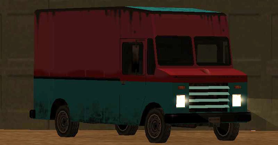 GTA San Andreas Vehicles: Boxville