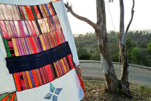 Introducing New Worlds With A Shrug: Inspired: Counterpane Quilts