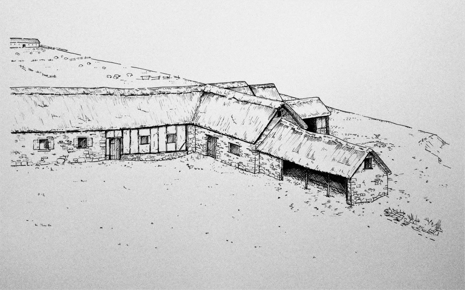 Urban Archaeology: Horse and Groom Inn excavation medieval farm ...