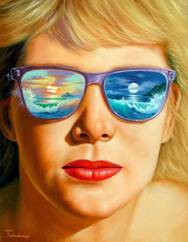 CoolFunClub: Paintings By Jim Warren