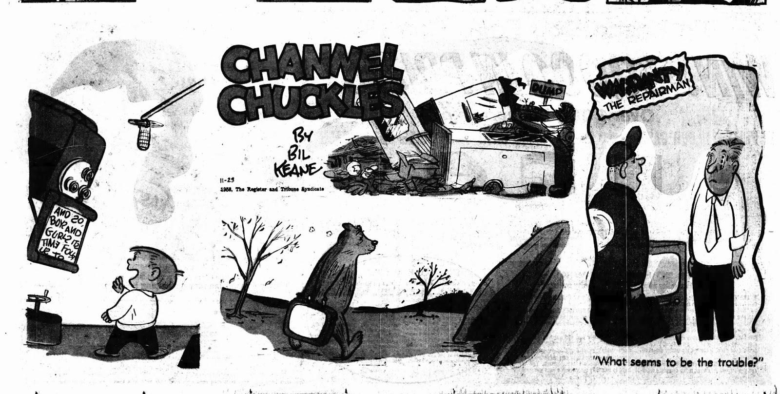 The Fabuleous Fifties: Media Circus