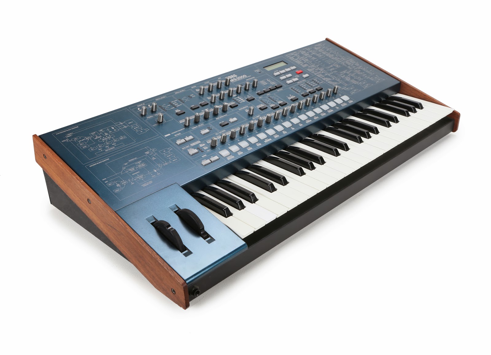 MATRIXSYNTH-B: Korg MS2000 Virtual Analog Synthesizer SN 007590