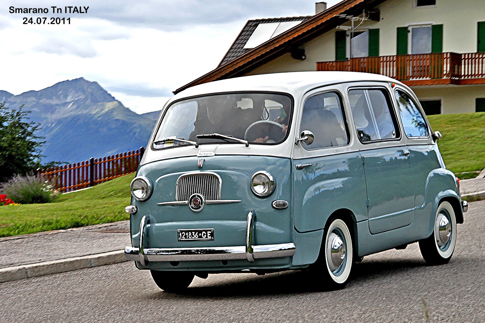 Fiat 600 Multipla