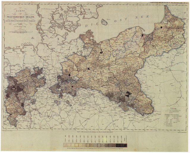 Haleys Maps Classed Choropleth Map