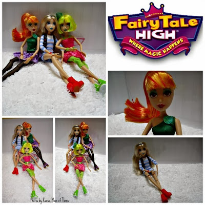 Karen Mom of Three's Craft Blog: Fairy Tale High Dolls