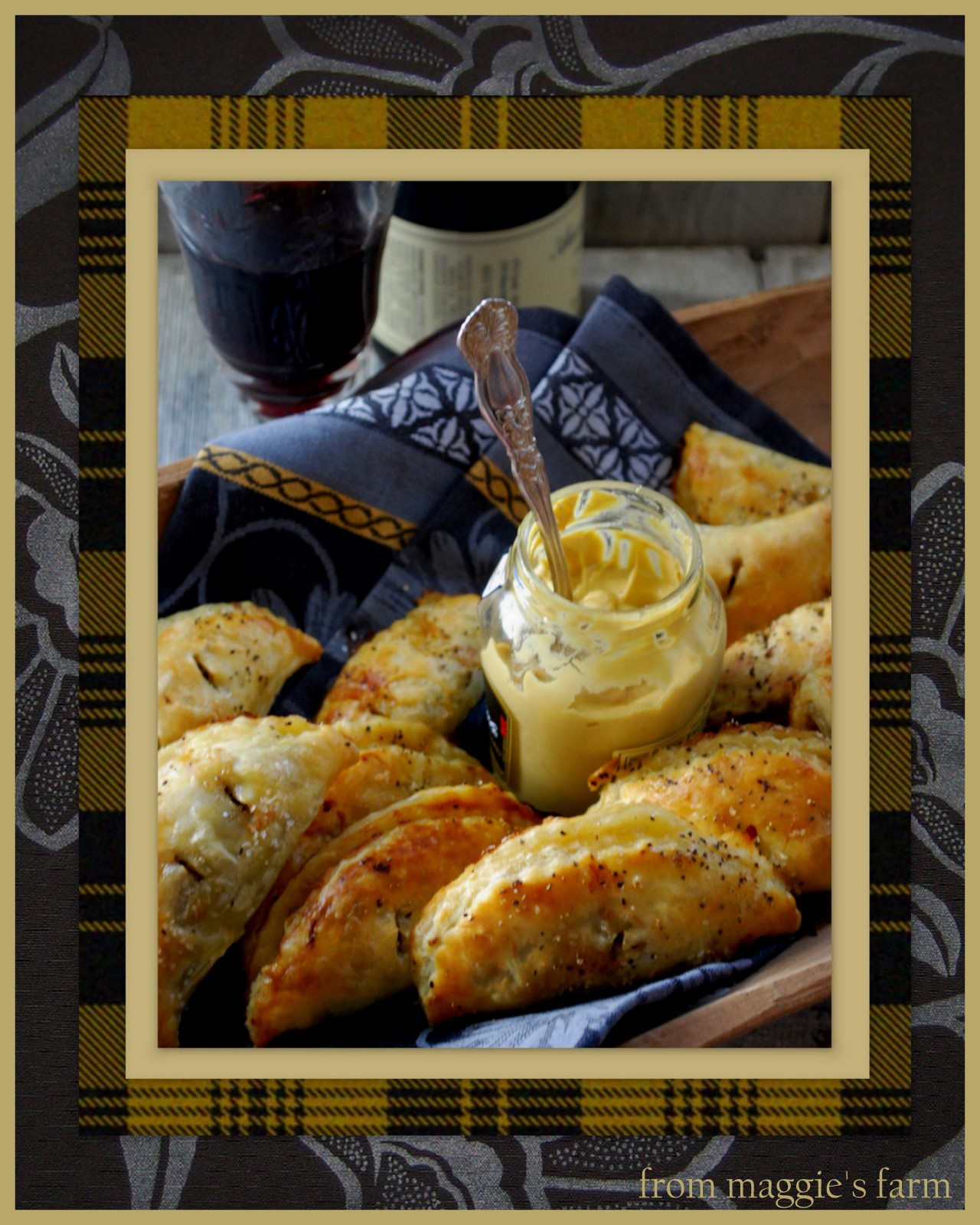 Notes from Maggie's Farm: big eats for the big day: scottish bridie ...