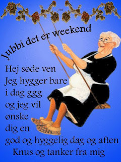 Puslerier: God weekend