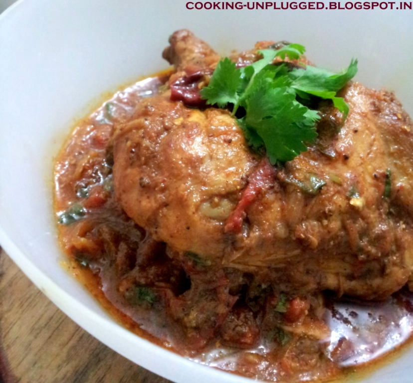 Flavors from my kitchen !: Chicken Changezi