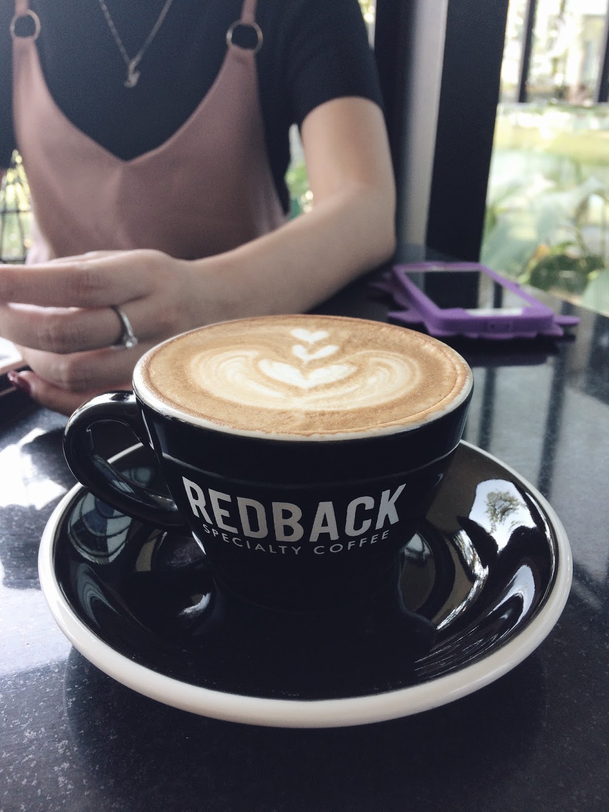 Redback Specialty Coffee, Surabaya