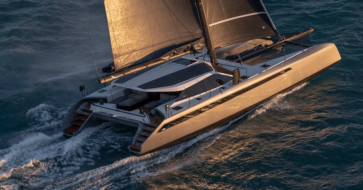 Gunboat 68, Coolest Cruising Cat Ever: Portfolio by Gilles Martin-Raget ...