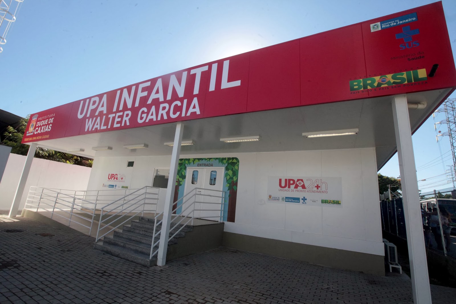 RIO GANHA PRIMEIRA UPA PEDIÁTRICA DO BRASIL. Secretaria de Saúde ...