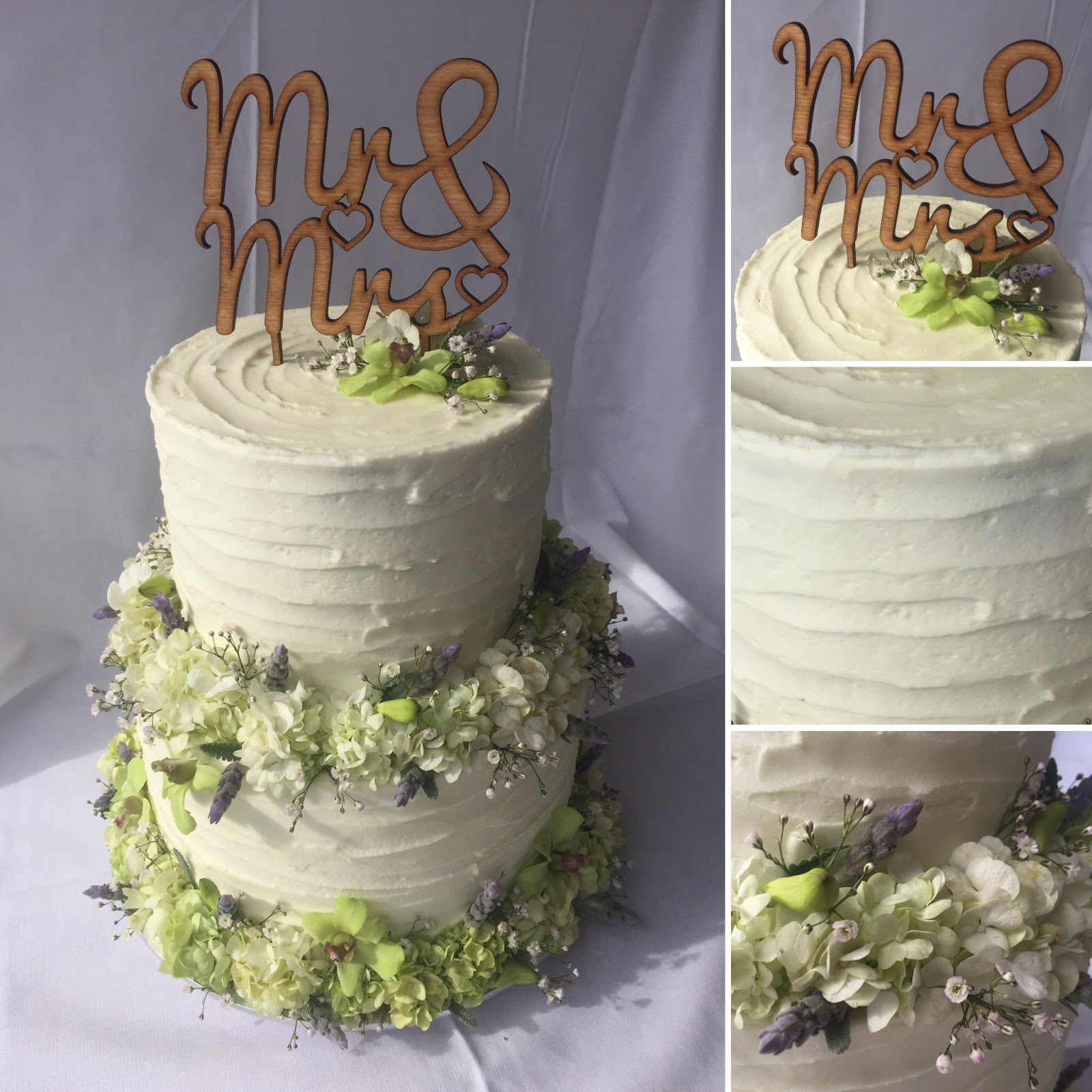 Driftwood Cakes - Cake Baker and Decorator: Wedding Cakes