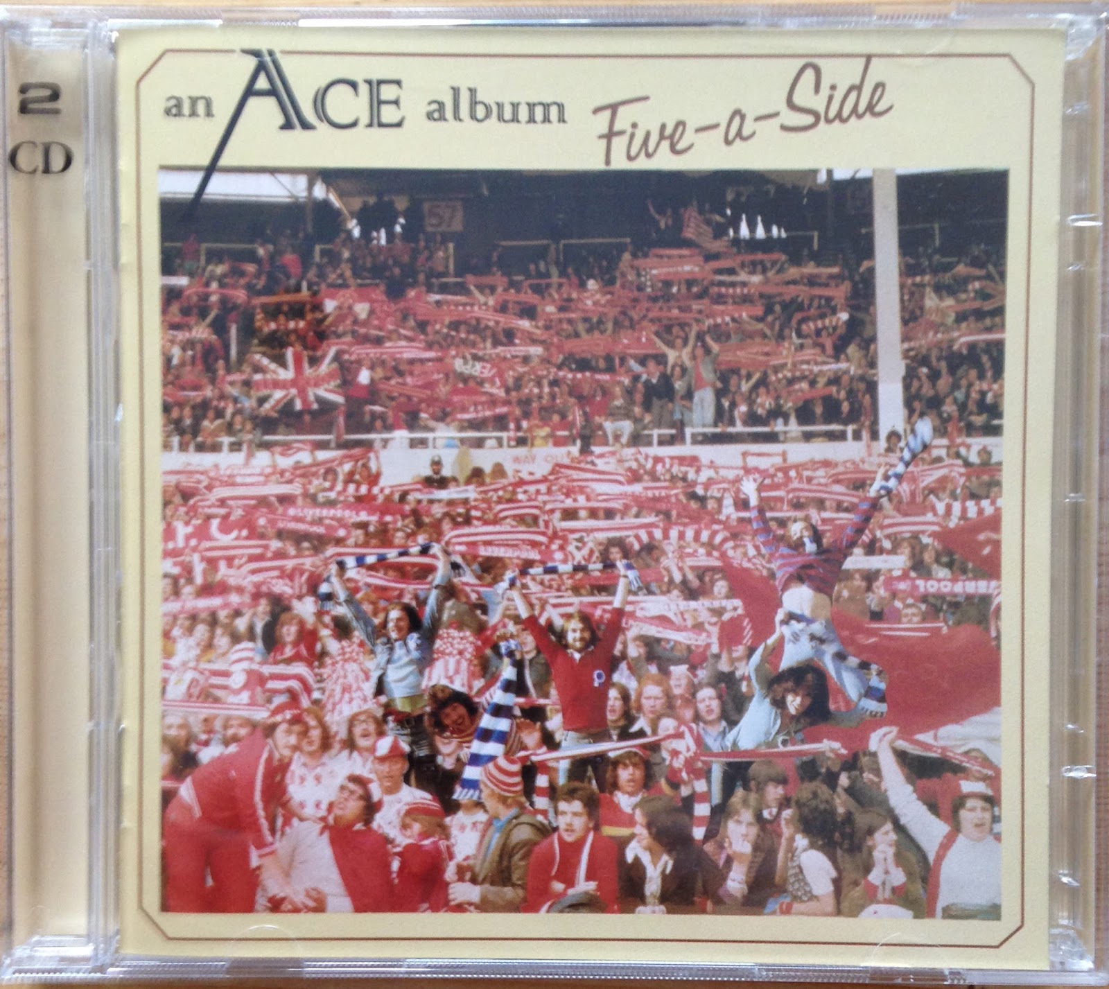Sounds Good, Looks Good...: "Five-A-Side" [aka "An Ace Album"] by ACE ...