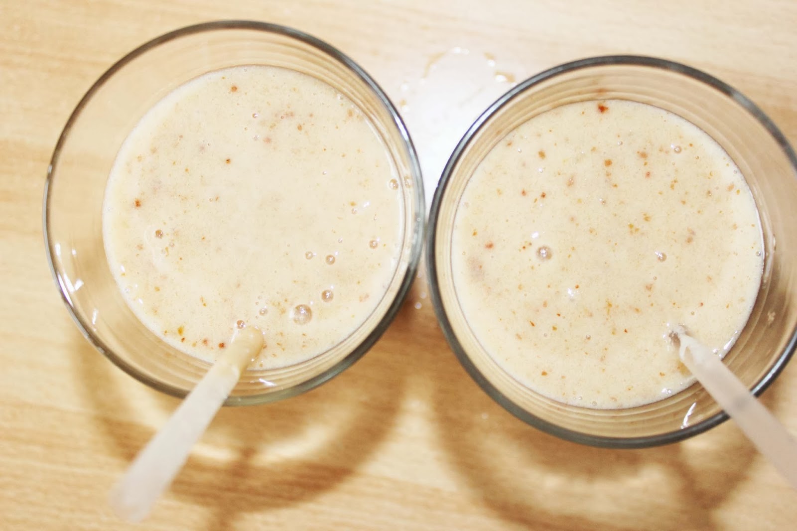Mes recettes frugivores: Mon smoothie bananes dattes