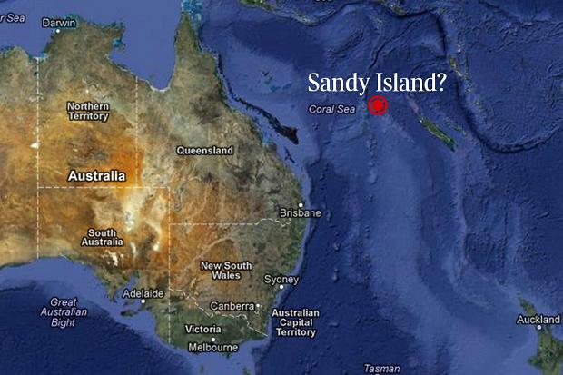 Minuni, mistere, secretele Terrei : Sandy, insula fantomă din Pacific