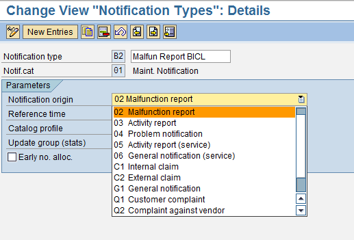 SAP Consultant,Bangladesh: SAP PM Notification Configuration. Part 1