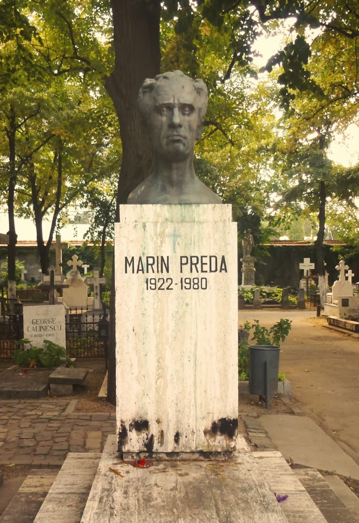 FROZEN POETS: MARIN PREDA (1922 - 1980)