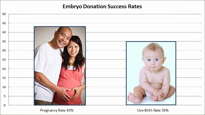 Success Rates in Embryo Donation and Adoption - Embryo Adoption ...
