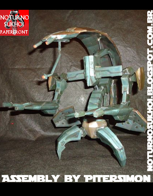 Star Wars - Droideka Papercraft | Papercraft Paradise | PaperCrafts ...